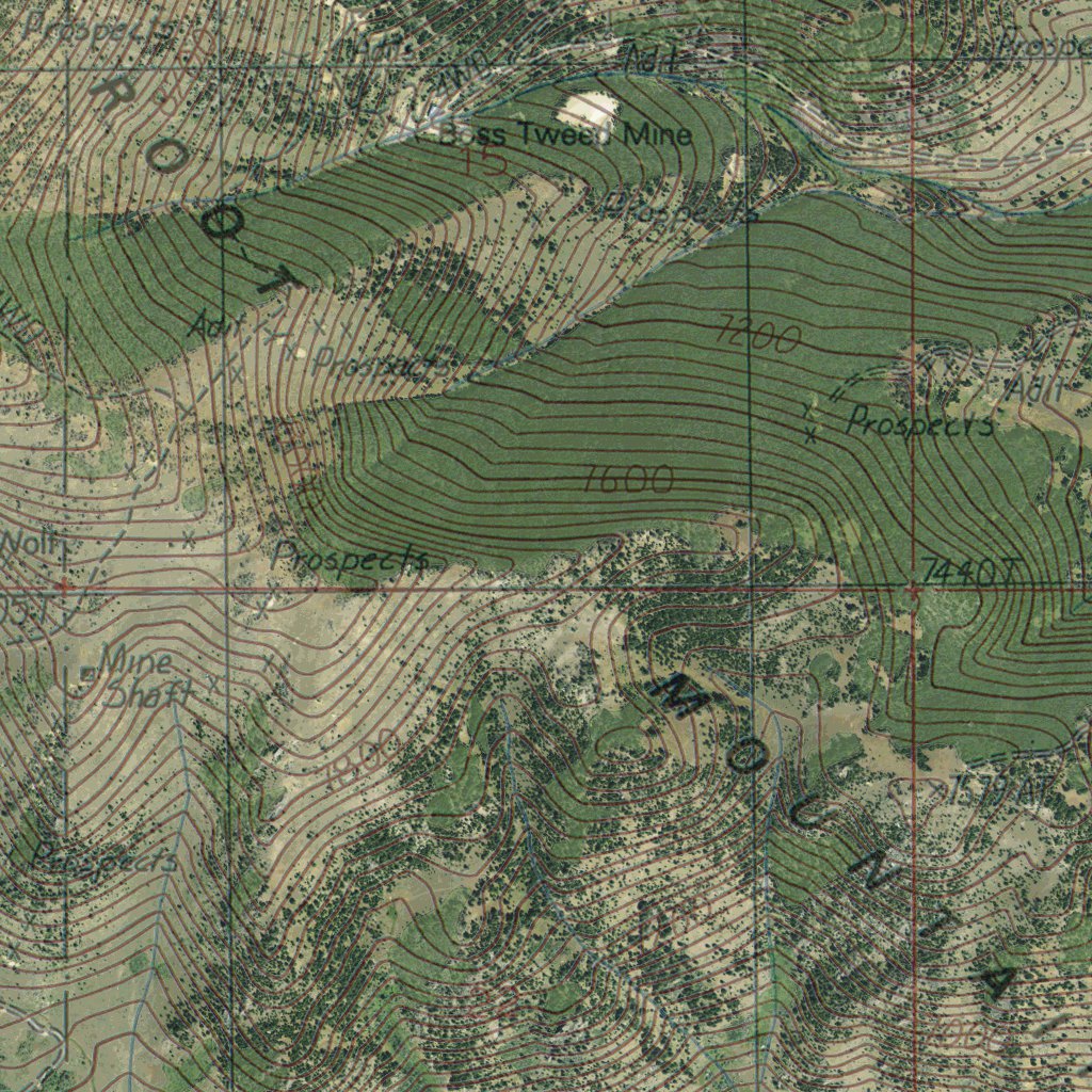 MT-PONY: GeoChange 1981-2013 Map by Western Michigan University ...