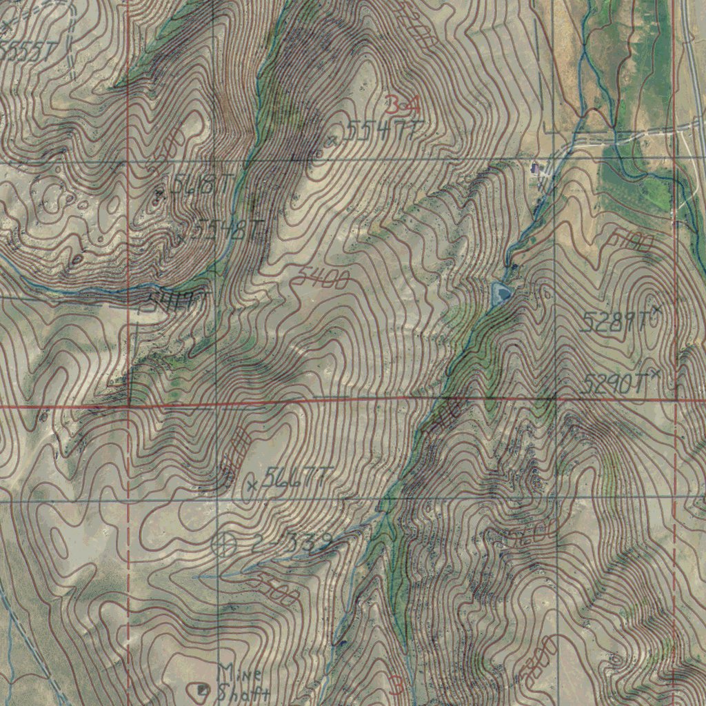 MT-NORRIS: GeoChange 1981-2013 Map by Western Michigan University ...