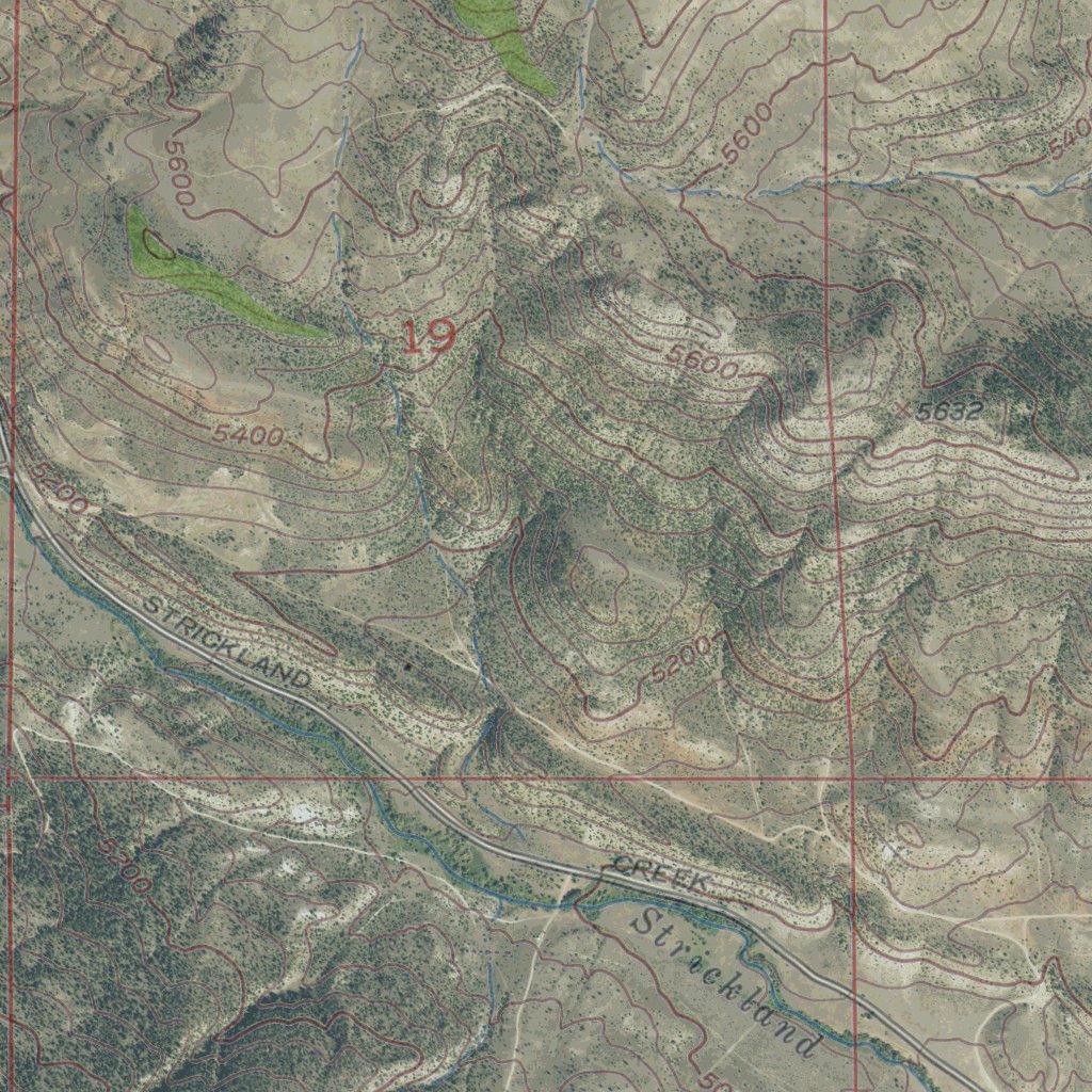MT-CHIMNEY ROCK: GeoChange 1948-2013 Map by Western Michigan University ...