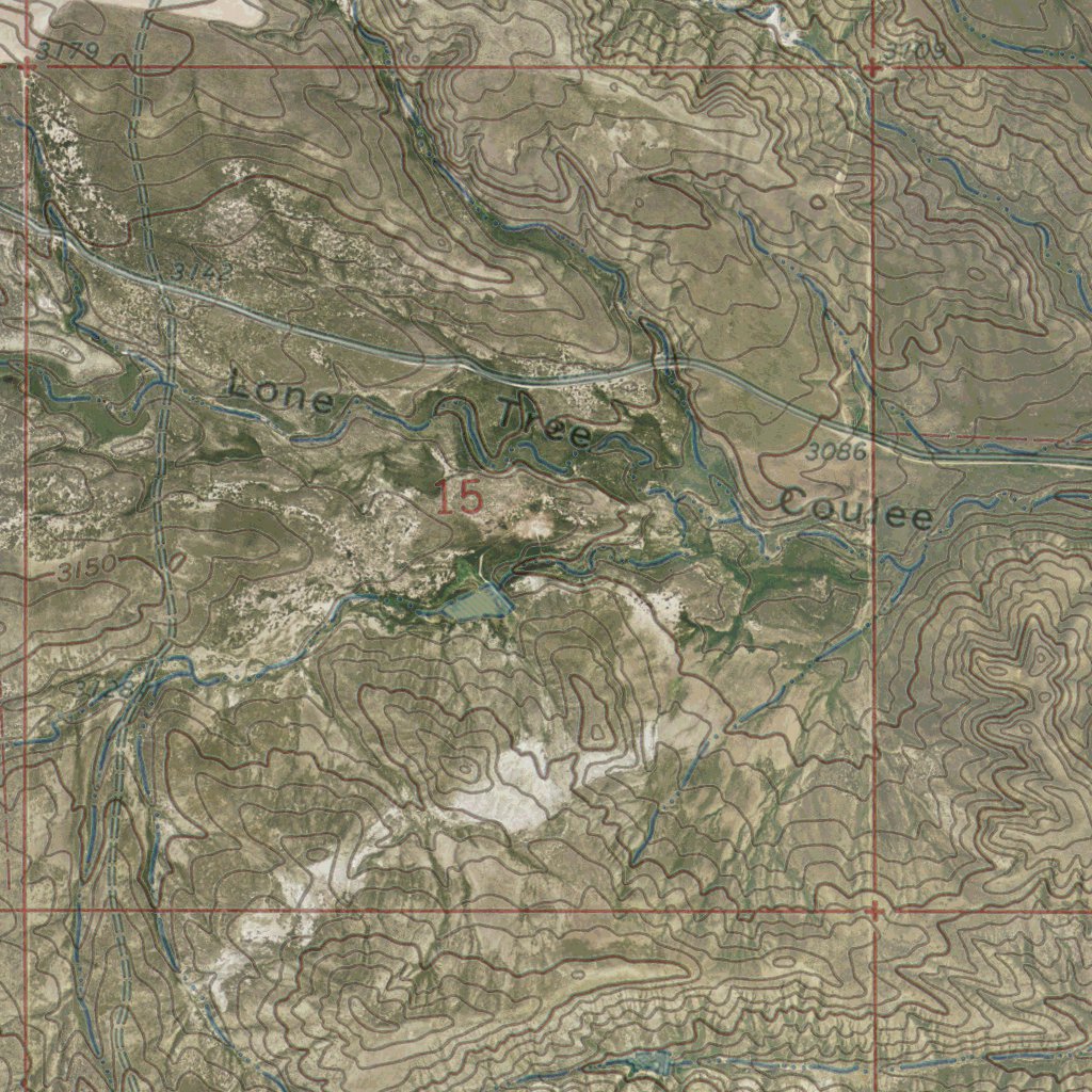 MT-CHIMNEY CREEK: GeoChange 1956-2013 Map by Western Michigan ...
