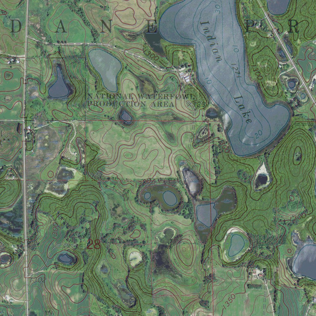 MN-DALTON: GeoChange 1972-2013 Map by Western Michigan University ...