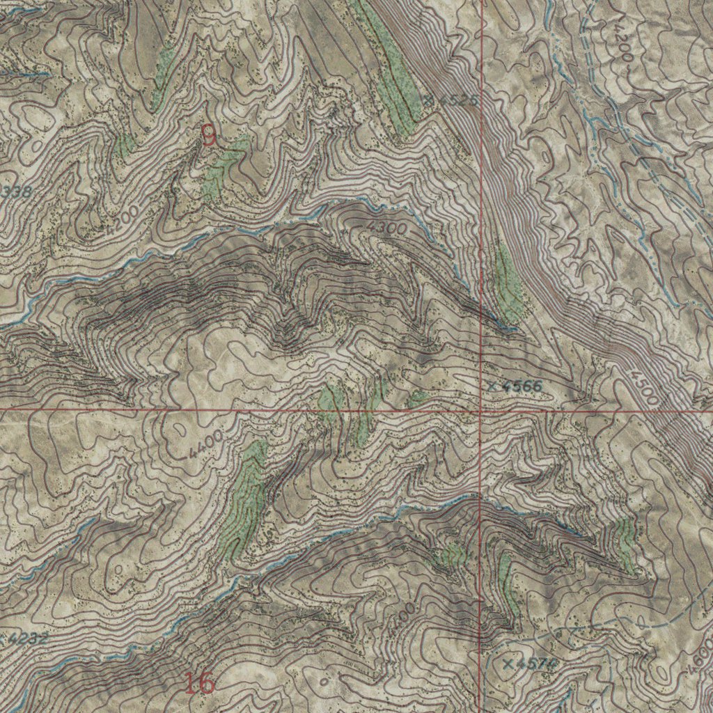 MT-HATCHER PASS: GeoChange 1968-2013 Map by Western Michigan University ...