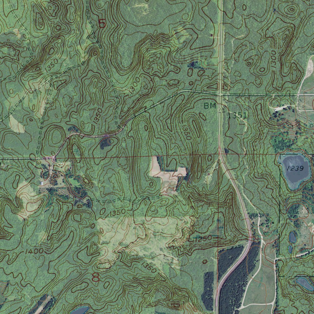 MN-PILLAGER: GeoChange 1954-2013 Map by Western Michigan University ...