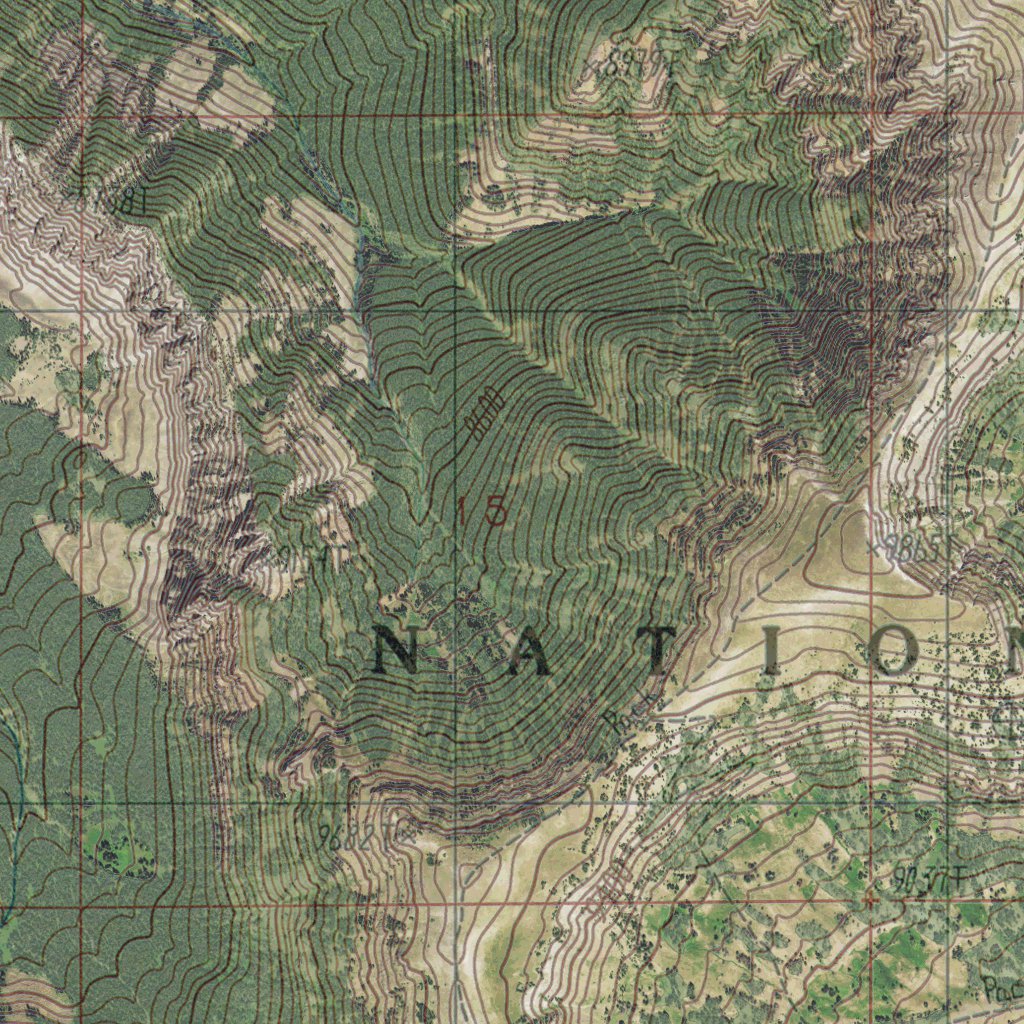 MT-THE SENTINEL: GeoChange 1982-2013 Map by Western Michigan University ...