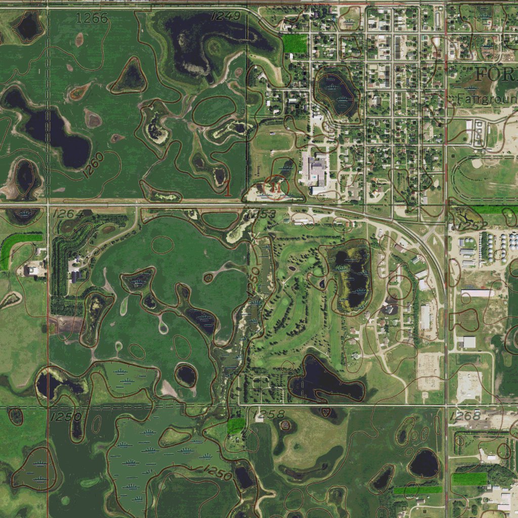ND-FORMAN: GeoChange 1956-2014 Map by Western Michigan University ...