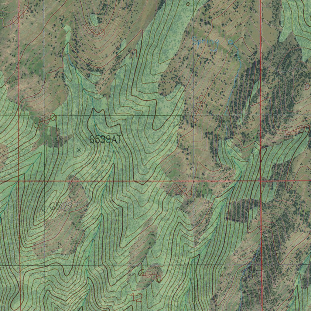 MT-RUBY MOUNTAIN: GeoChange 1981-2013 Map by Western Michigan ...