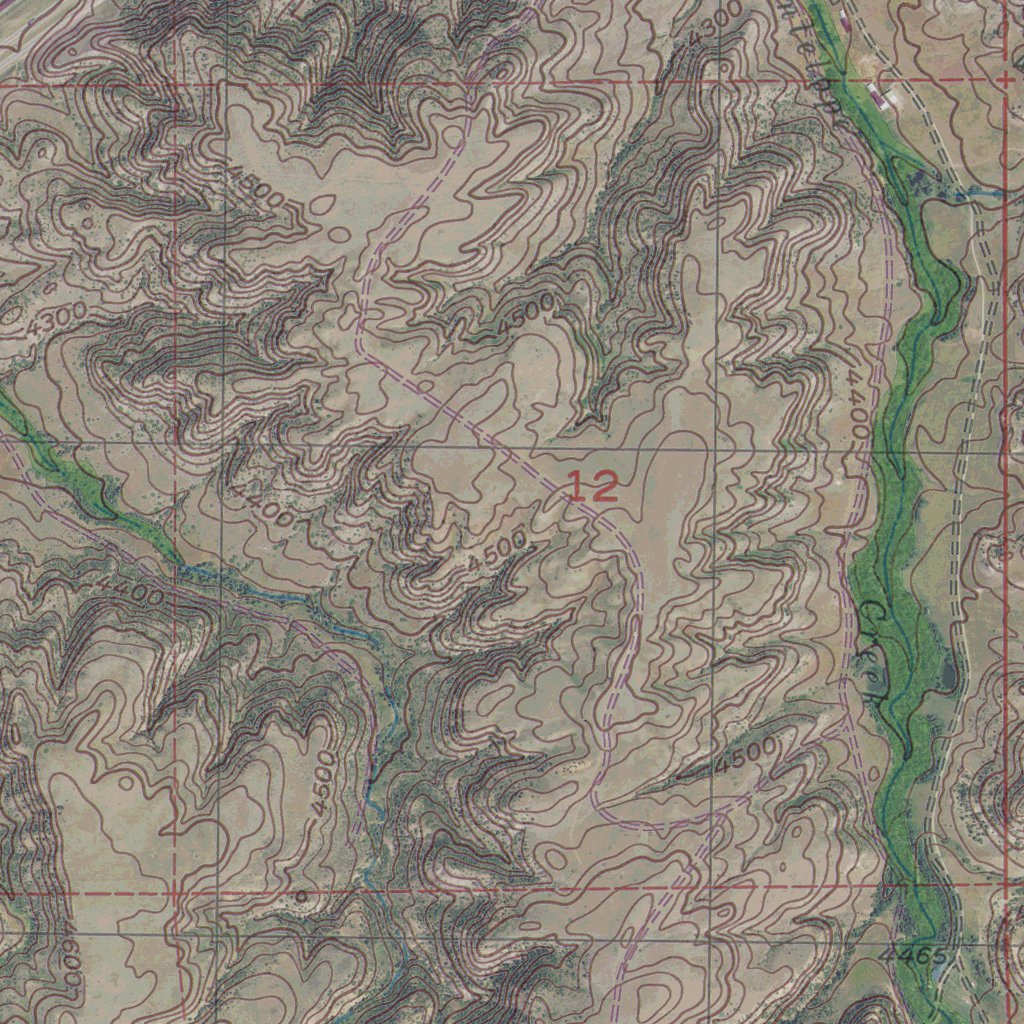 MT-CARNEY: GeoChange 1948-2013 Map by Western Michigan University ...
