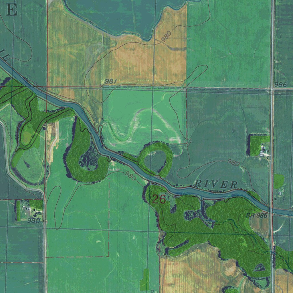 MN-DORAN: GeoChange 1977-2013 Map by Western Michigan University ...