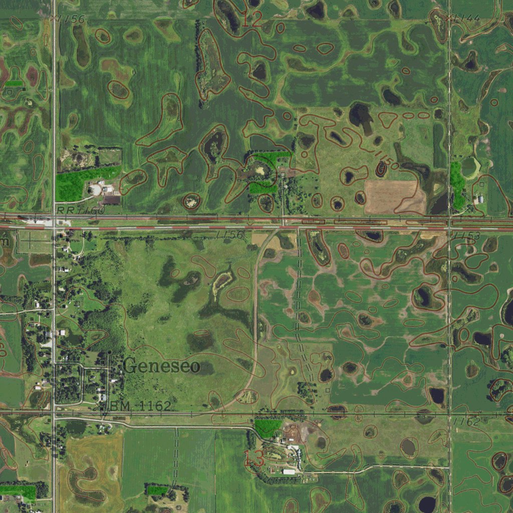 ND-GENESEO: GeoChange 1956-2014 Map by Western Michigan University ...