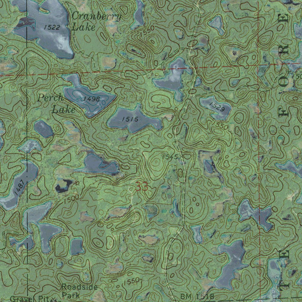 MN-BACKUS: GeoChange 1968-2013 Map by Western Michigan University ...
