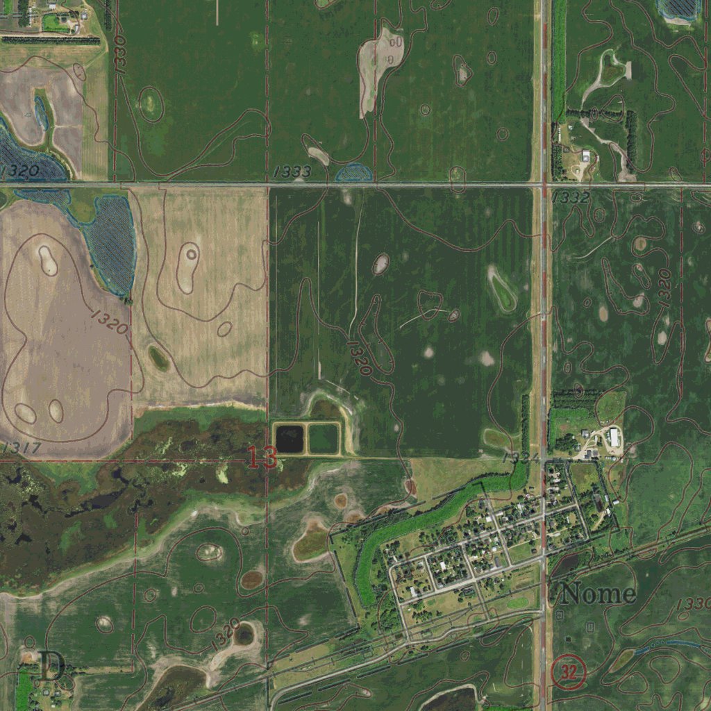 ND-NOME: GeoChange 1965-2014 Map by Western Michigan University ...