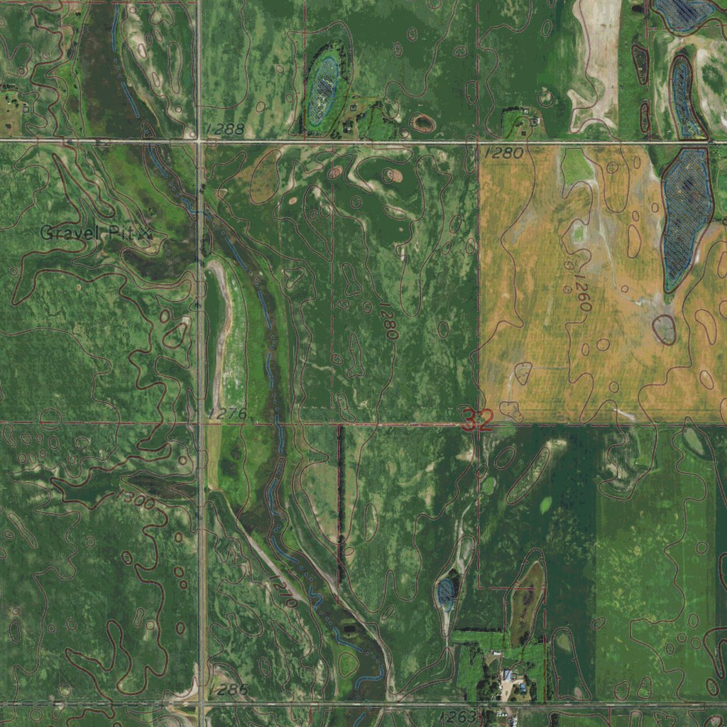 ND-NOME: GeoChange 1965-2014 Map by Western Michigan University ...