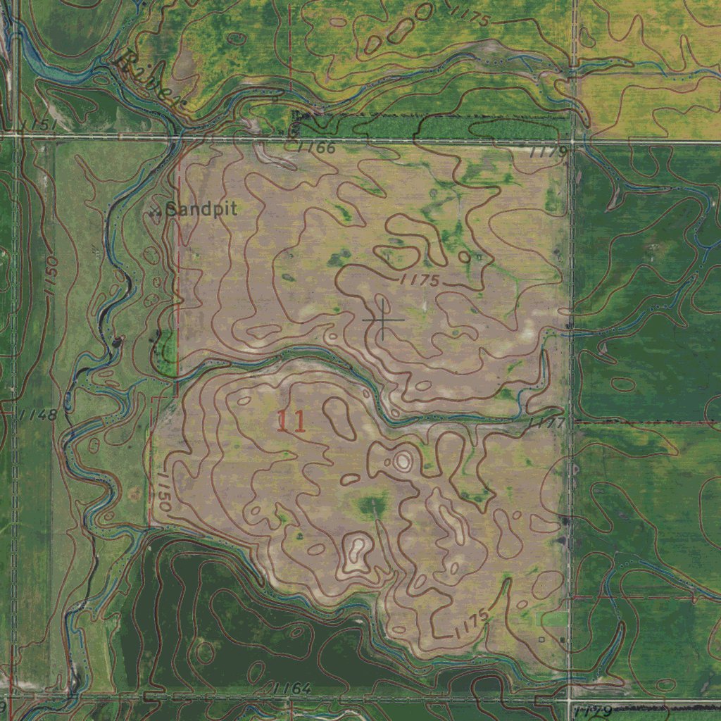 ND-BUFFALO: GeoChange 1965-2014 Map by Western Michigan University ...