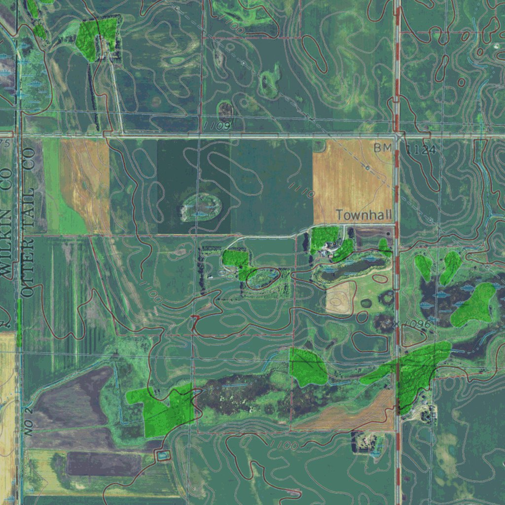 MN-FOXHOME: GeoChange 1977-2013 Map by Western Michigan University ...