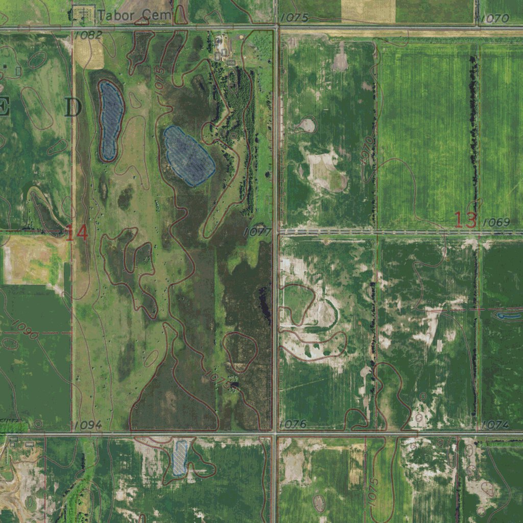 ND-EMBDEN: GeoChange 1965-2014 Map by Western Michigan University ...