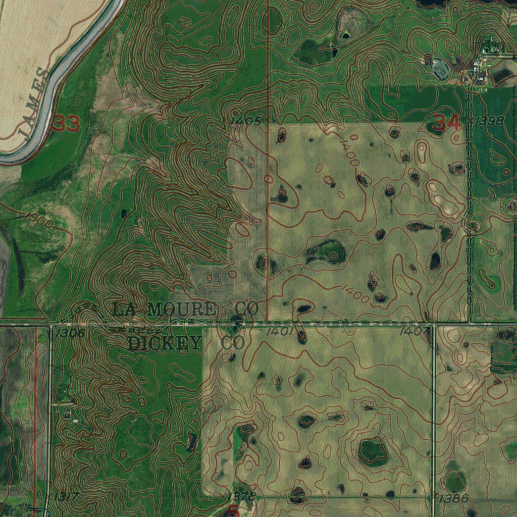 ND-INDEPENDENCE: GeoChange 1951-2014 Map by Western Michigan University ...