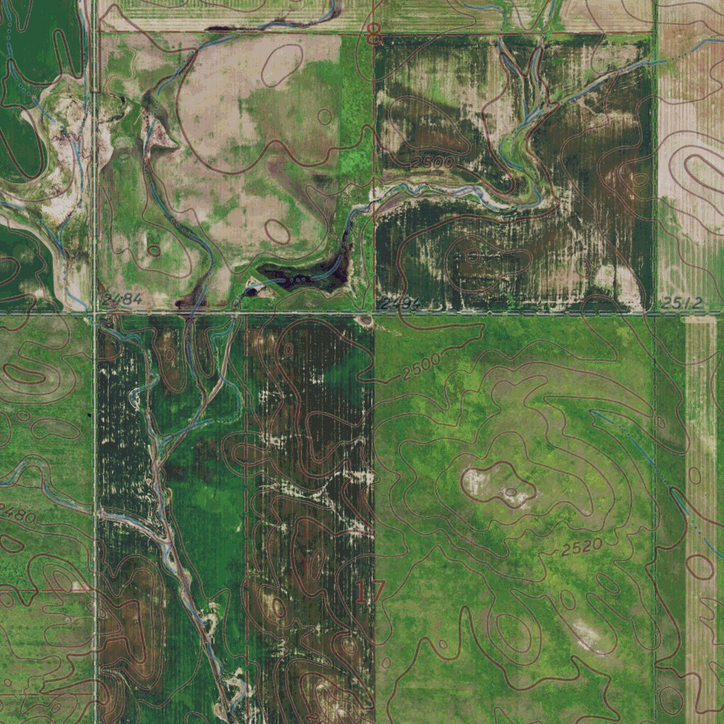 ND-BURT: GeoChange 1969-2014 Map by Western Michigan University ...