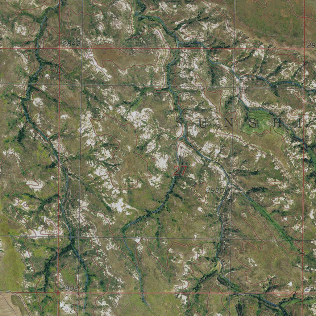 ND-BOYCE CREEK EAST: GeoChange 1973-2014 Map by Western Michigan ...