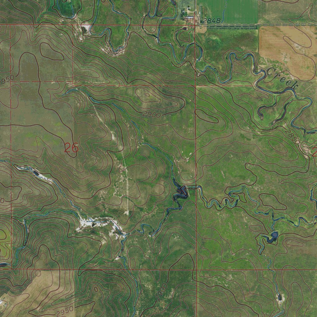 ND-BOWMAN SW: GeoChange 1967-2014 Map by Western Michigan University ...