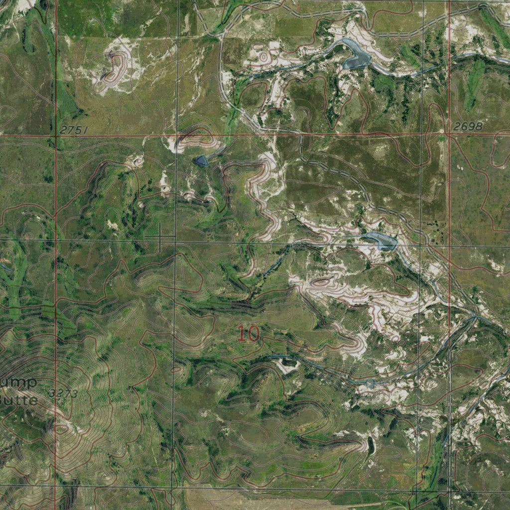 ND-SENTINEL BUTTE: GeoChange 1973-2014 Map by Western Michigan ...