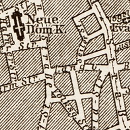 Linz town plan, 1903 Map by Waldin | Avenza Maps