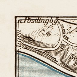 Linz town plan, 1903 Map by Waldin | Avenza Maps