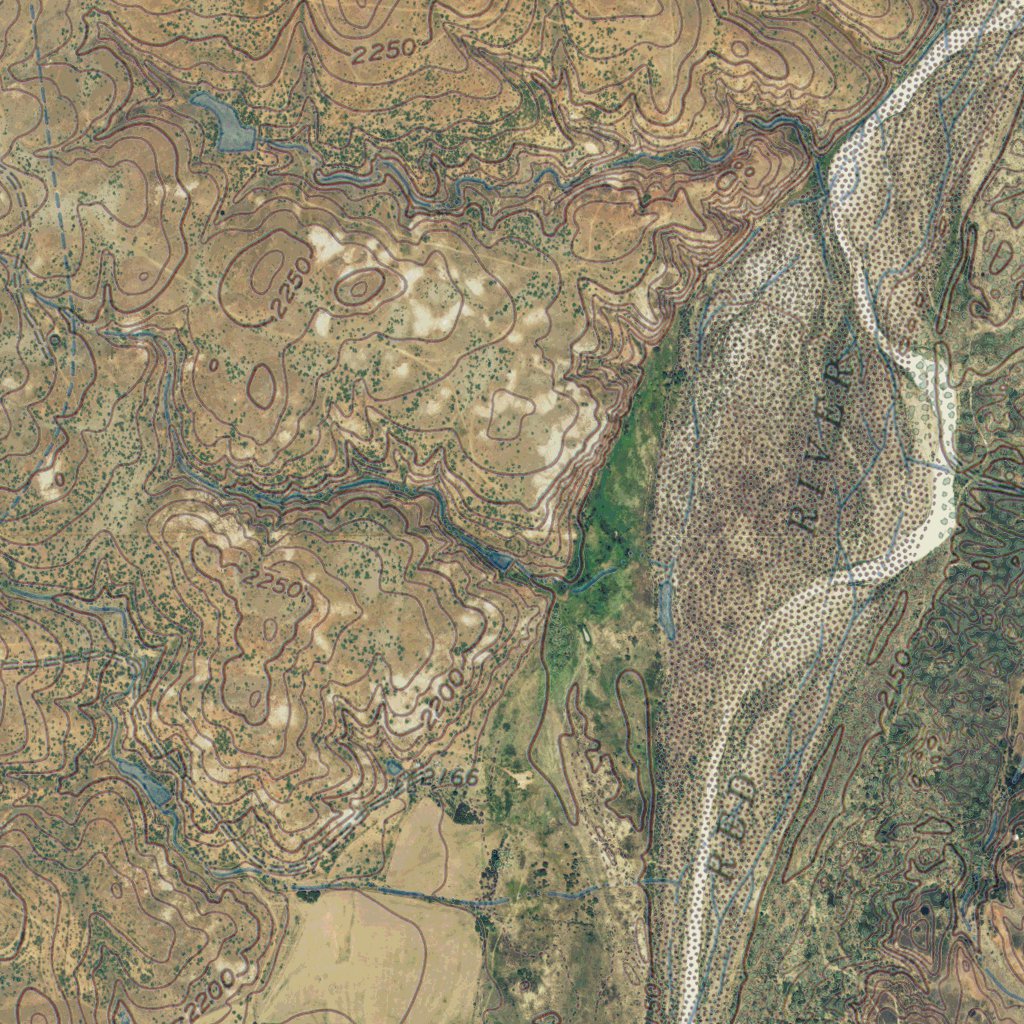 TX-TWITTY: GeoChange 1960-2012 Map by Western Michigan University ...
