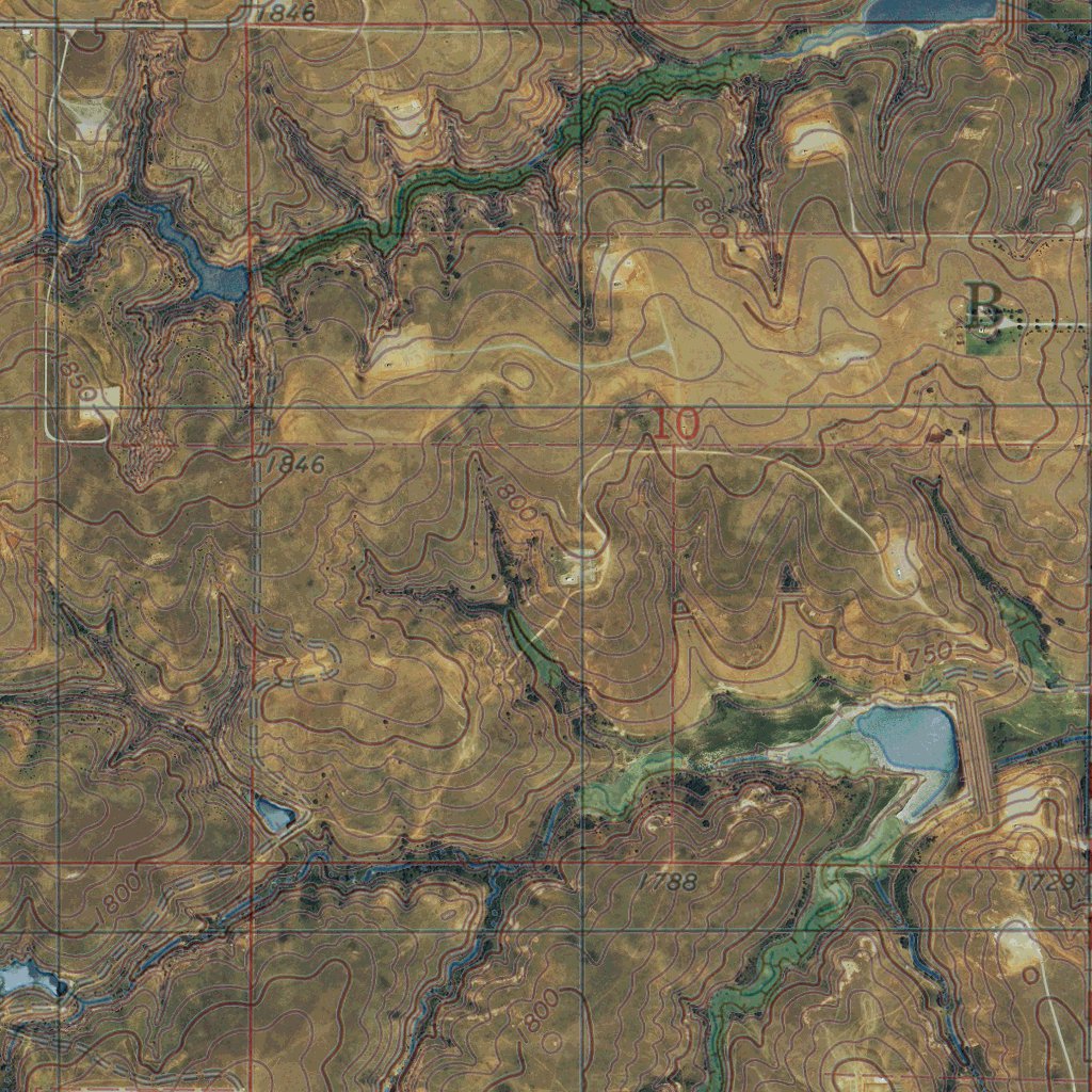 OK-BUTLER: GeoChange 1981-2013 Map by Western Michigan University ...