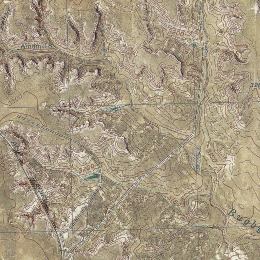 TX-PRINGLE: GeoChange 1951-2012 Map by Western Michigan University ...