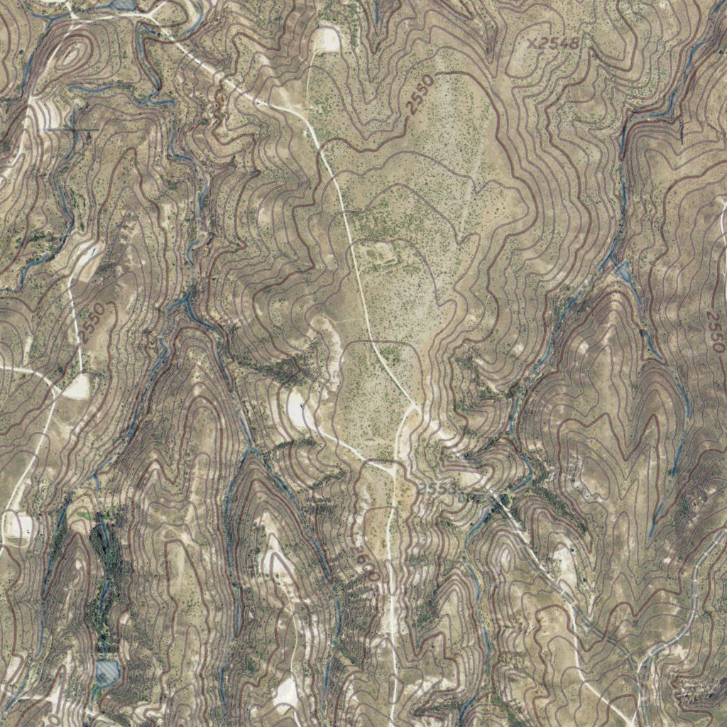 TX-CANADIAN SE: GeoChange 1966-2012 Map by Western Michigan University ...
