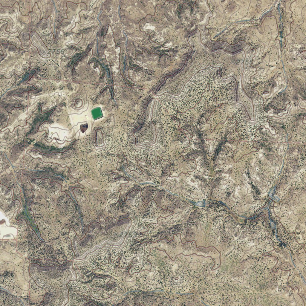 TX-CANADIAN WEST: GeoChange 1970-2012 Map by Western Michigan ...