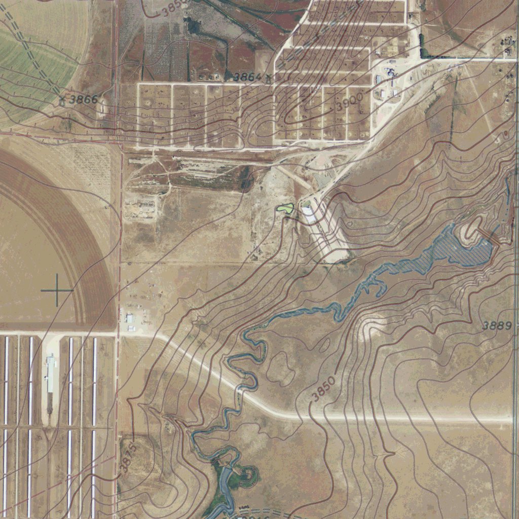 TX-ALLISON RANCH: GeoChange 1965-2012 Map by Western Michigan ...
