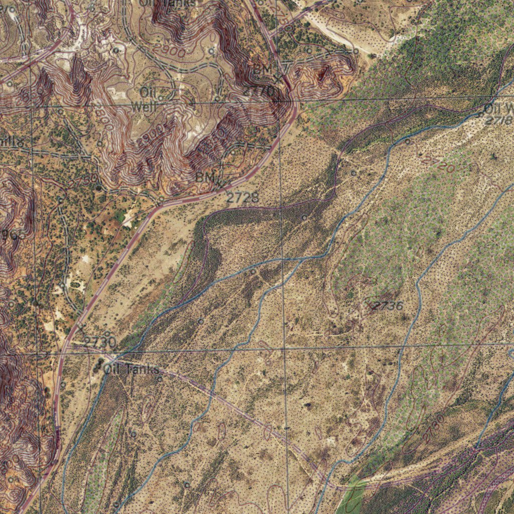 TX-PLEMONS: GeoChange 1951-2012 Map by Western Michigan University ...