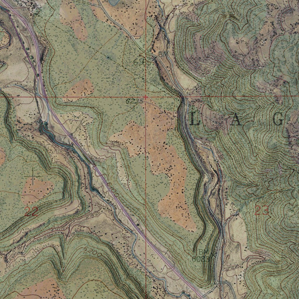 NM-LAGUNA: GeoChange 1951-2014 Map by Western Michigan University ...