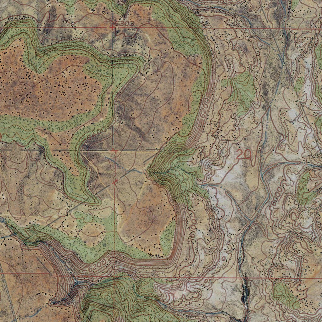 NM-ARCH MESA: GeoChange 1951-2014 Map by Western Michigan University ...