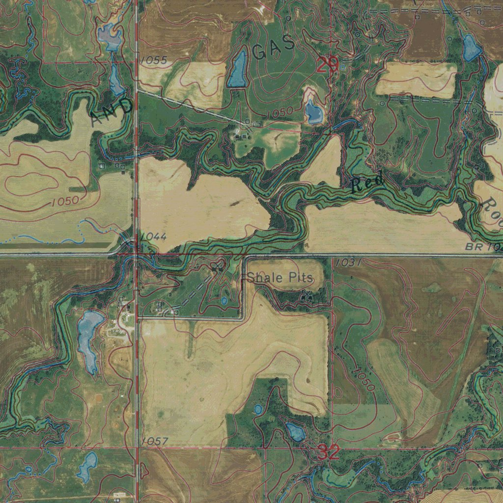 OK-HUNTER: GeoChange 1965-2013 Map by Western Michigan University ...