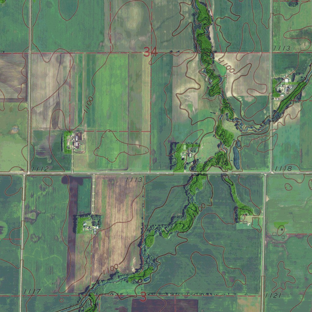 MN-MATAWAN: GeoChange 1965-2013 Map by Western Michigan University ...