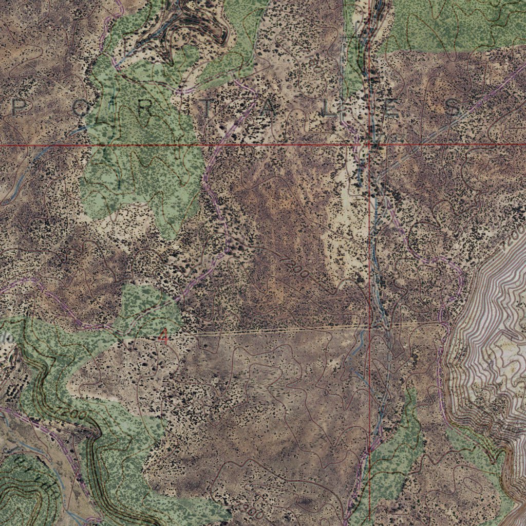 NM-MESA PORTALES: GeoChange 1958-2014 Map by Western Michigan ...