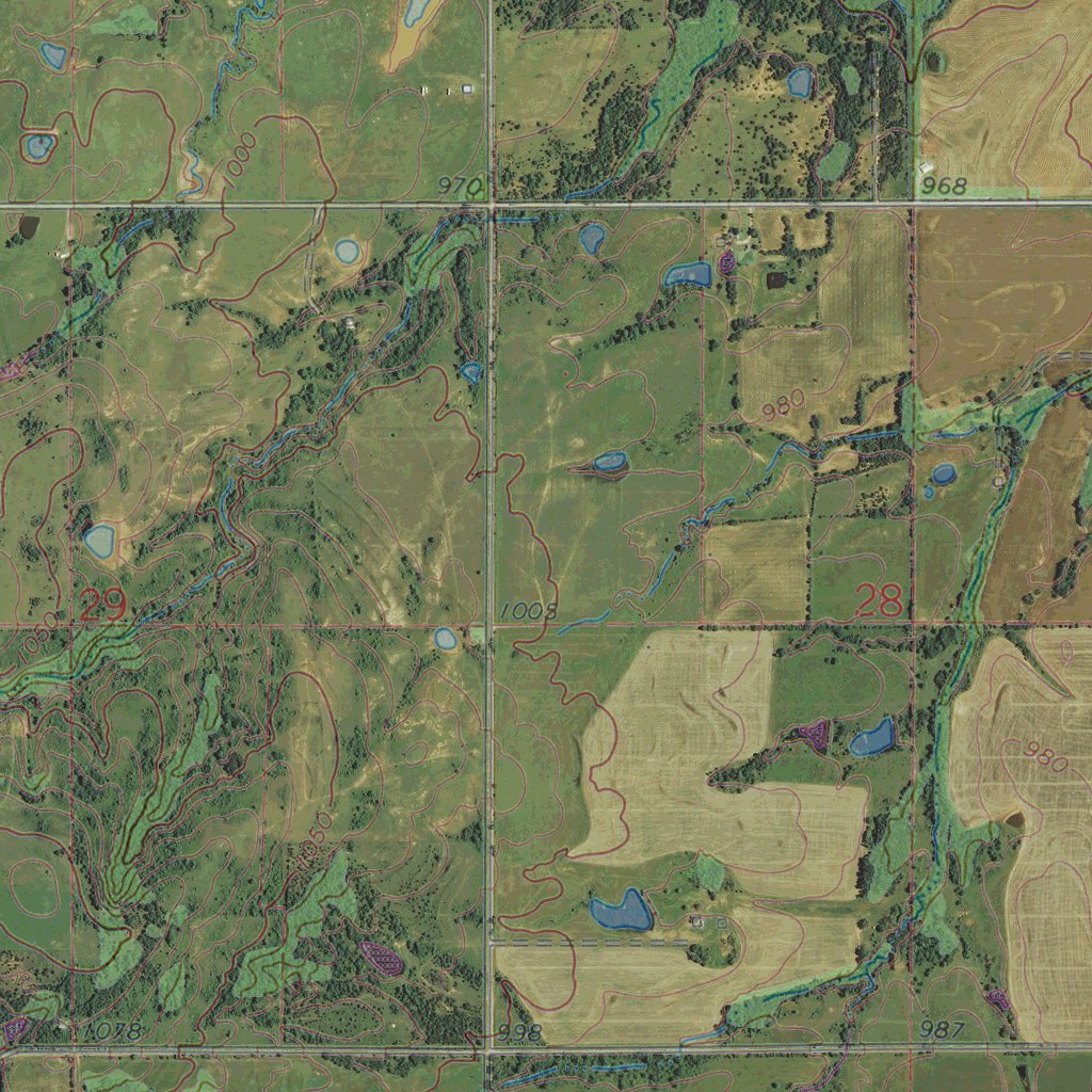 OK-MORRISON: GeoChange 1971-2013 Map by Western Michigan University ...