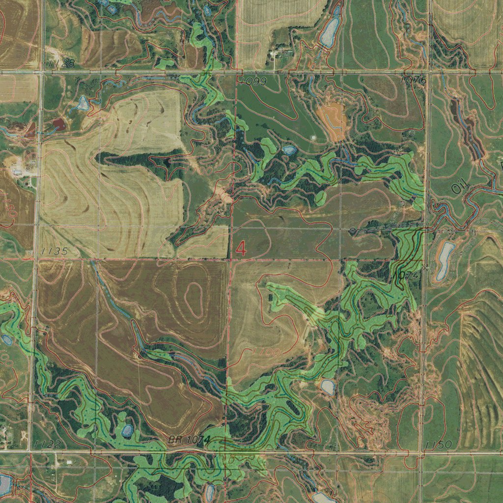OK-COVINGTON: GeoChange 1977-2013 Map by Western Michigan University ...