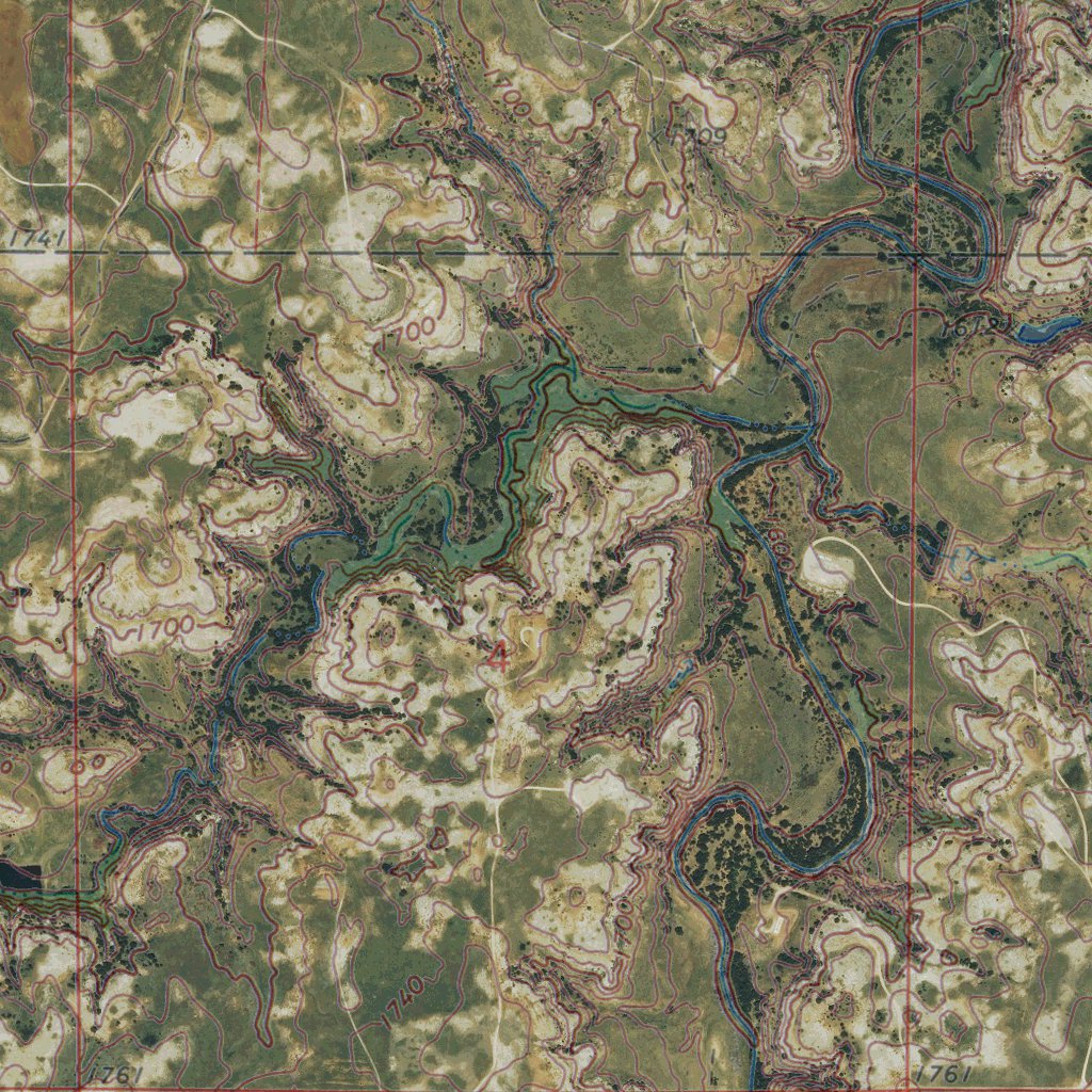 OK-ALABASTER CAVERNS: GeoChange 1969-2013 Map by Western Michigan ...