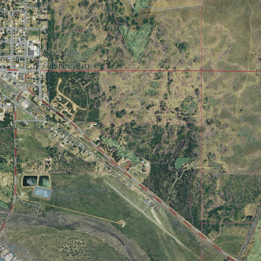 OK-FREEDOM: GeoChange 1969-2013 Map by Western Michigan University ...