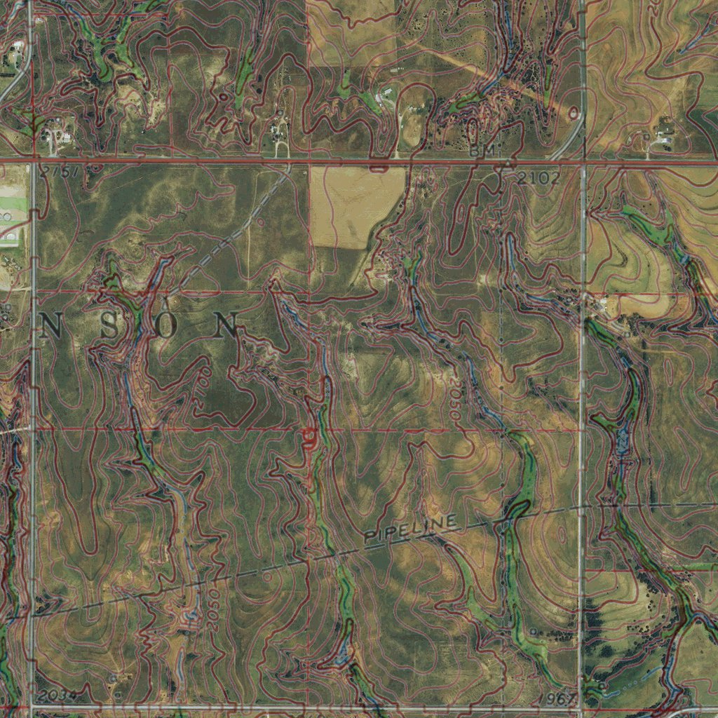 OK-MUTUAL: GeoChange 1968-2013 Map by Western Michigan University ...