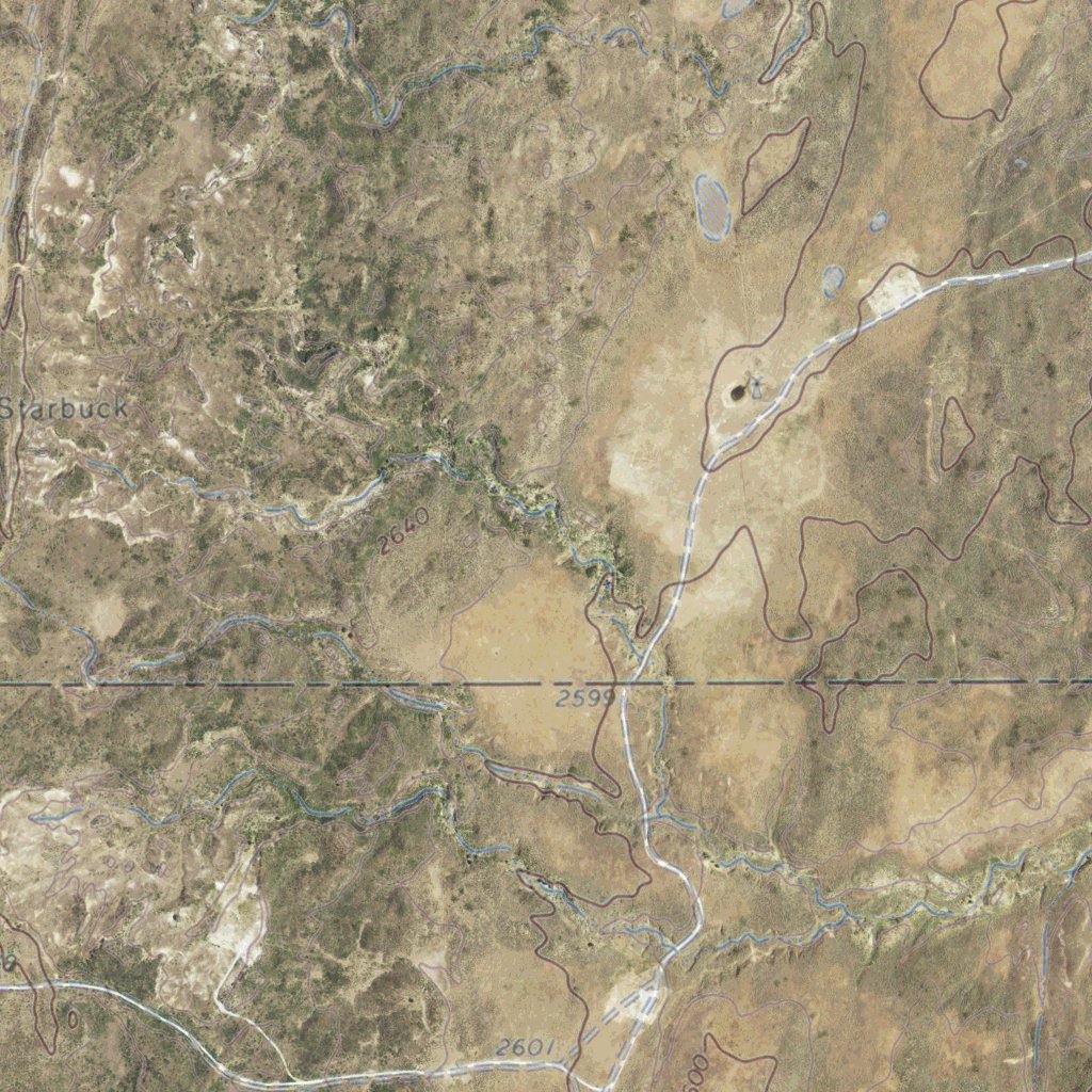 TX-HIGGINS SOUTH: GeoChange 1971-2012 Map by Western Michigan ...