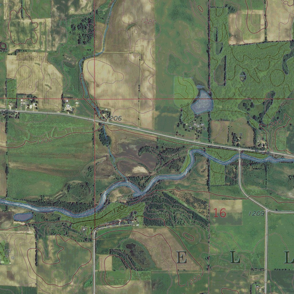 IA-MILLER: GeoChange 1972-2013 Map by Western Michigan University ...