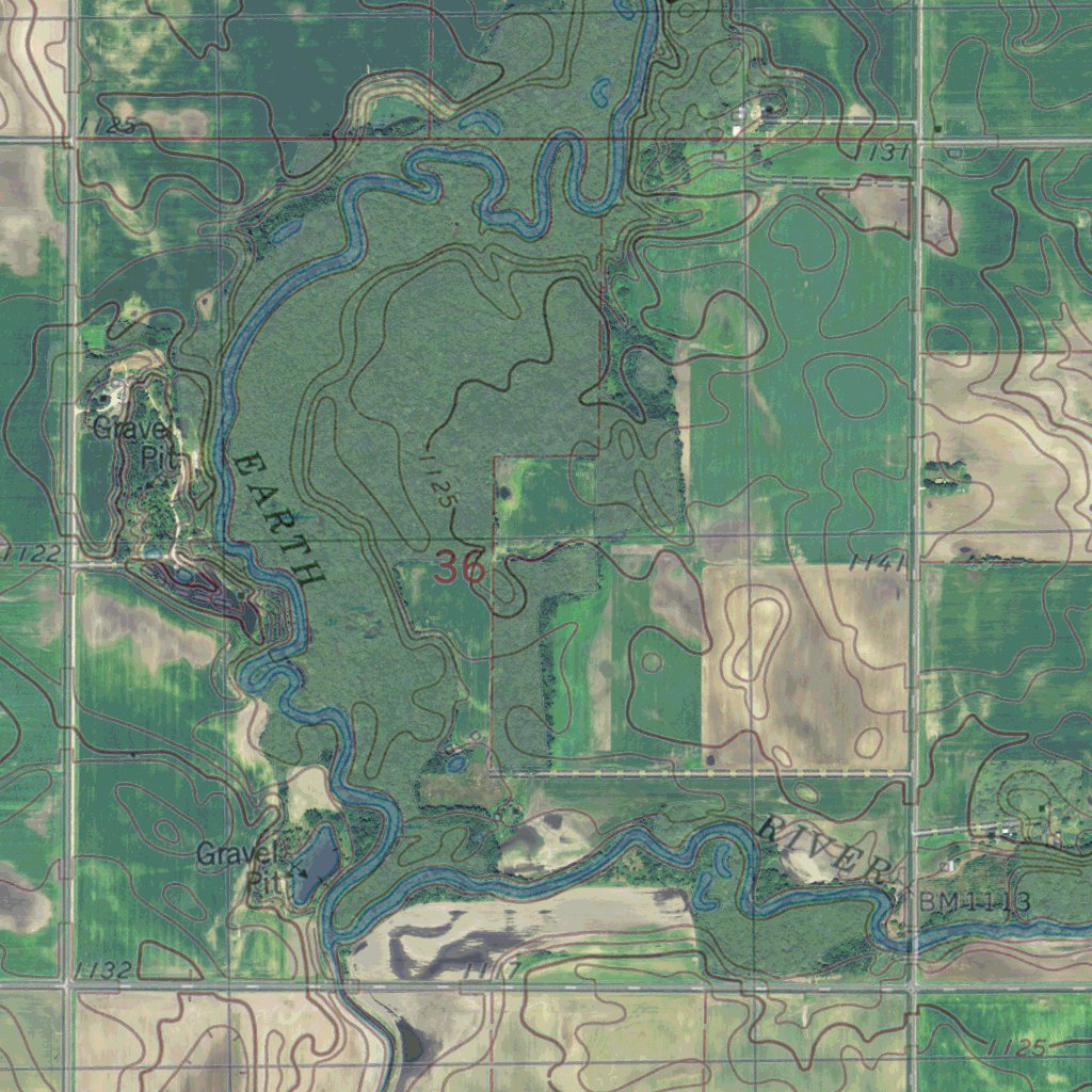 MN-FROST: GeoChange 1979-2013 Map by Western Michigan University ...
