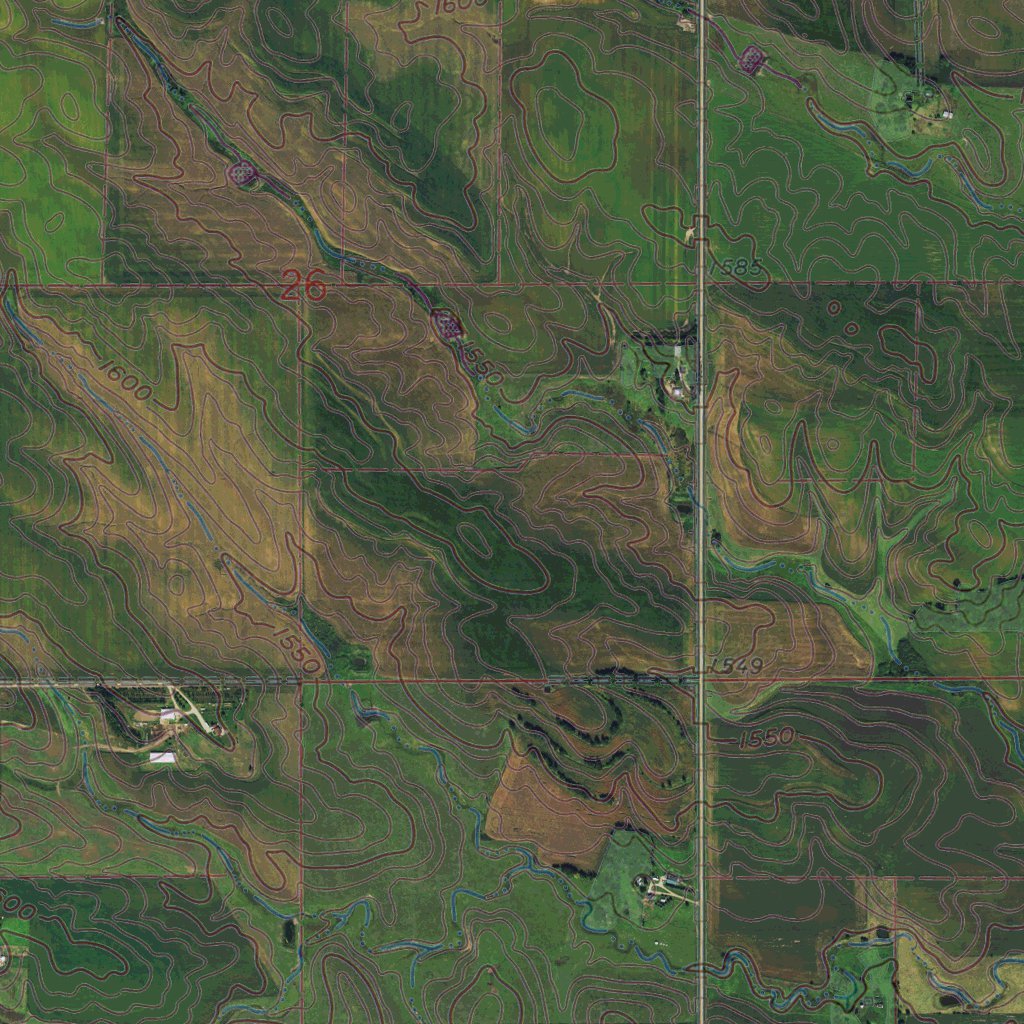 SD-COLTON SE: GeoChange 1961-2014 Map by Western Michigan University ...