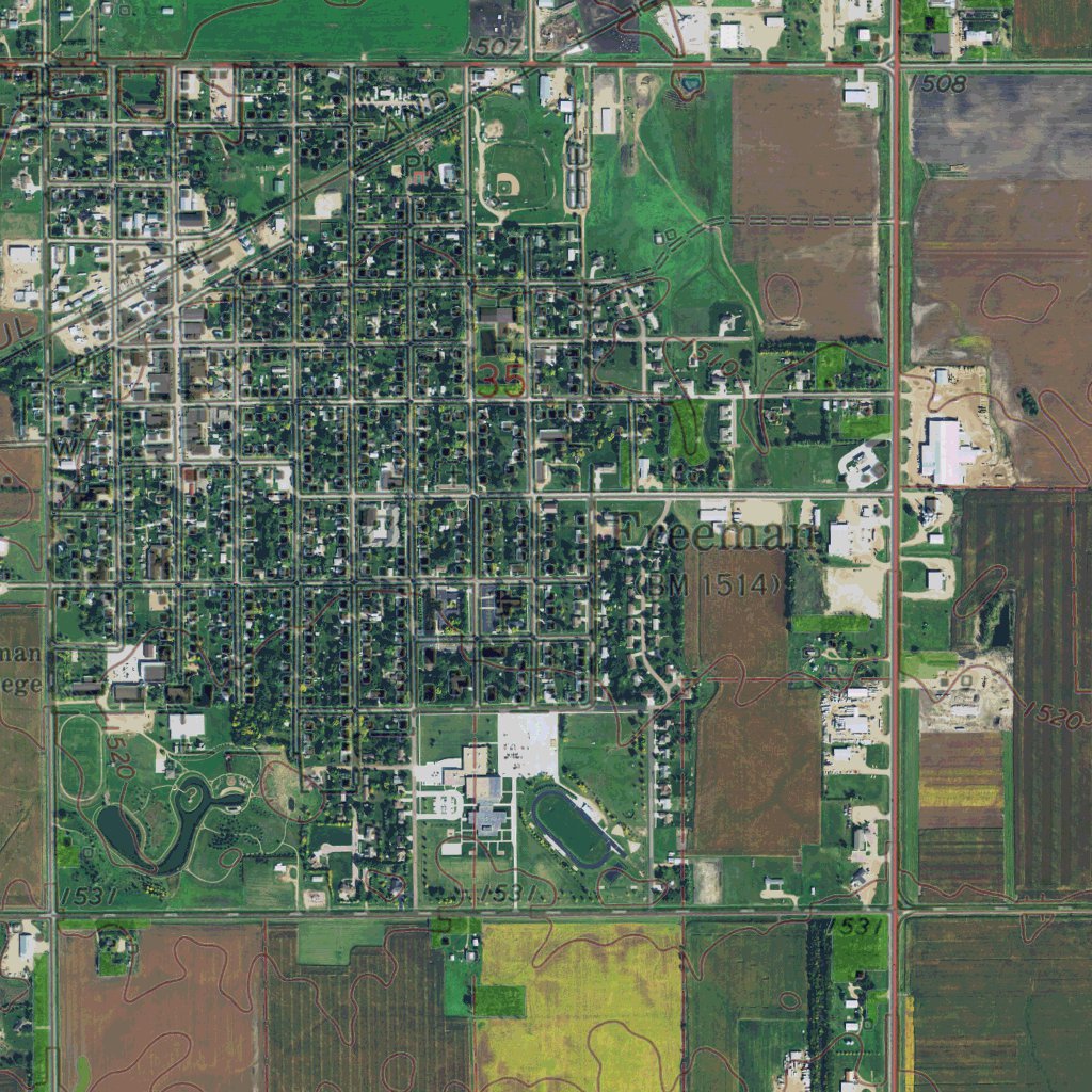 SD-FREEMAN: GeoChange 1968-2014 Map by Western Michigan University ...