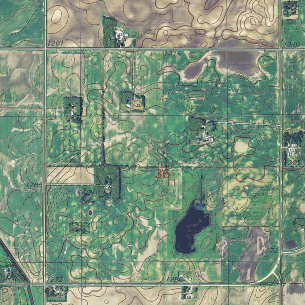 MN-CONGER: GeoChange 1979-2013 Map by Western Michigan University ...