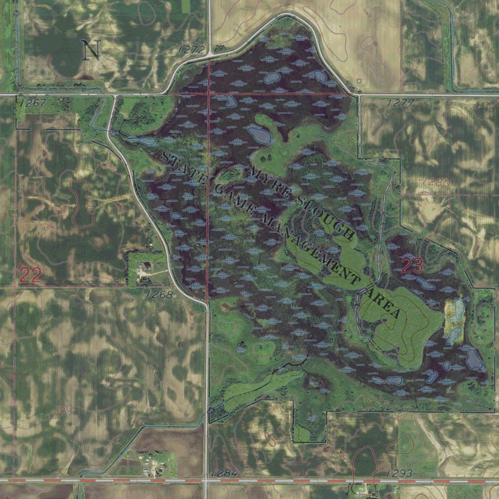 IA-THOMPSON: GeoChange 1972-2013 Map by Western Michigan University ...
